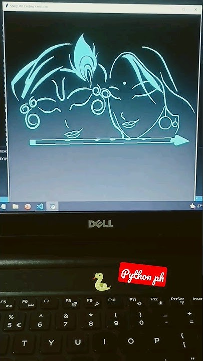 Radhe Krishna Using Python Code Python Pythoncode Pythonshorts Pythonturtle Radhekrishna