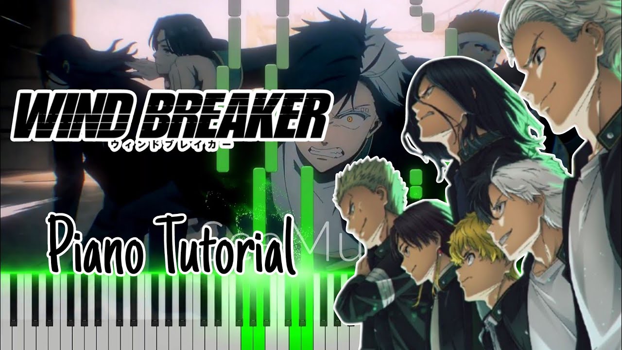 SixTONES- BOYZ (WIND BREAKER Opening #2) Easy Piano Tutorial - YouTube