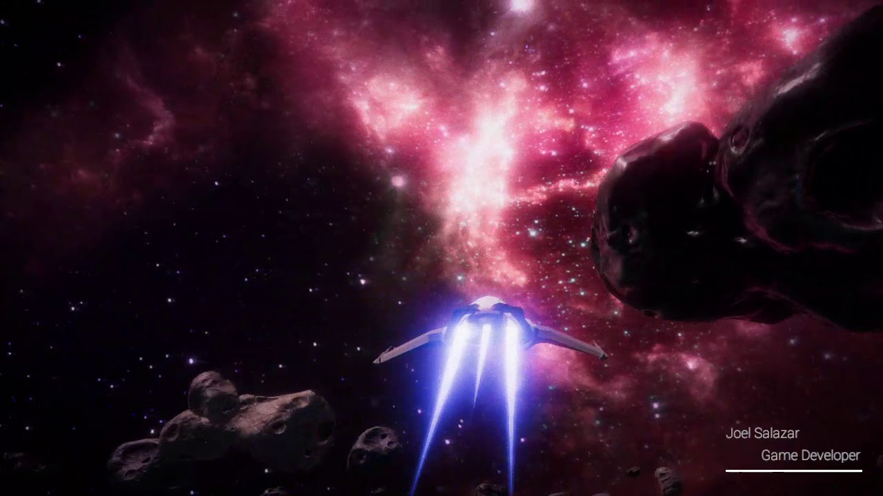 Unity space shooter - loxakeep