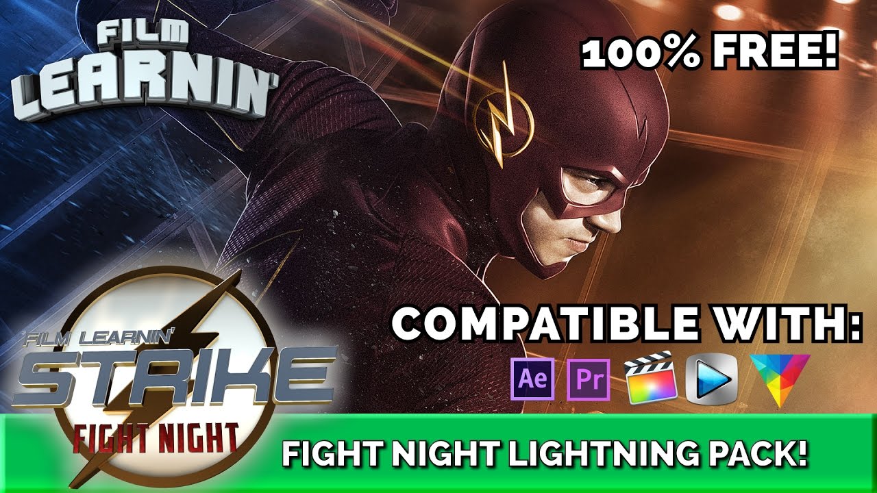 STRIKE: FIGHT NIGHT Flash Lightning Pack! | Film Learnin - YouTube