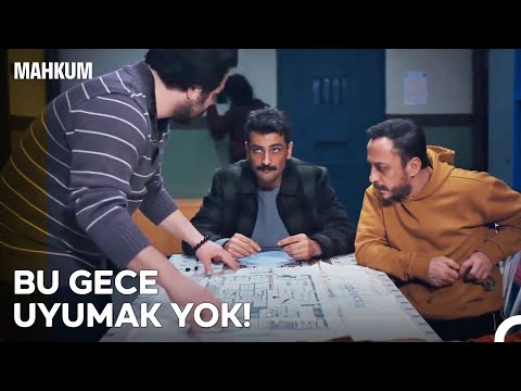 Cezaevi Krokisi Fırat'ın Ellerinde - Mahkum 9. Bölüm