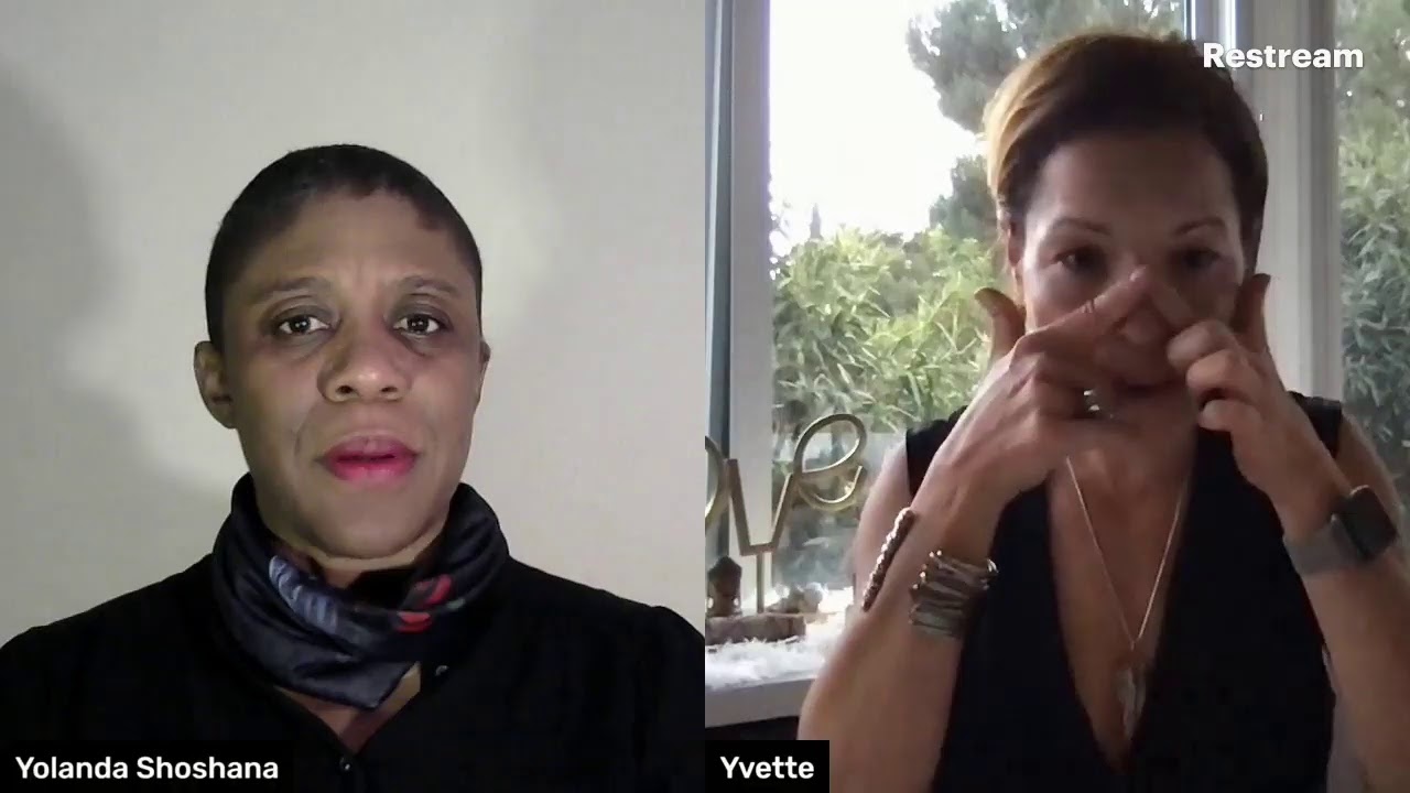 The Yolanda Shoshana Livestream- Yvette Rose aka Joule Goddess - YouTube