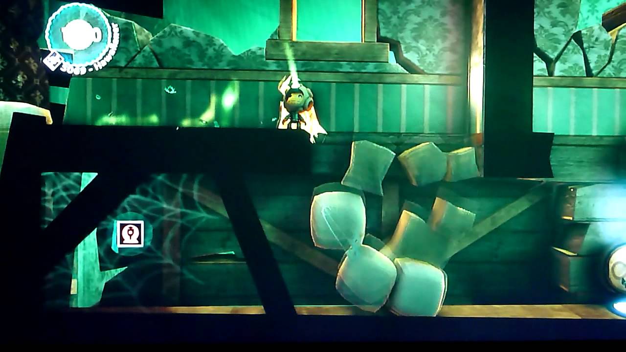 LBP2: Move Pack: 'The House That Science Built' Playthrough all Prize ...