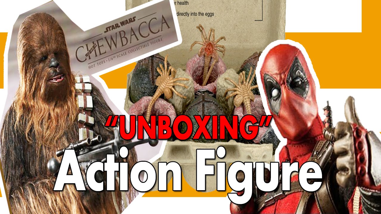 Deadpool - Chewbacca Sixth Scale Figure by Hot Toys e ALIEN EGGS by ...