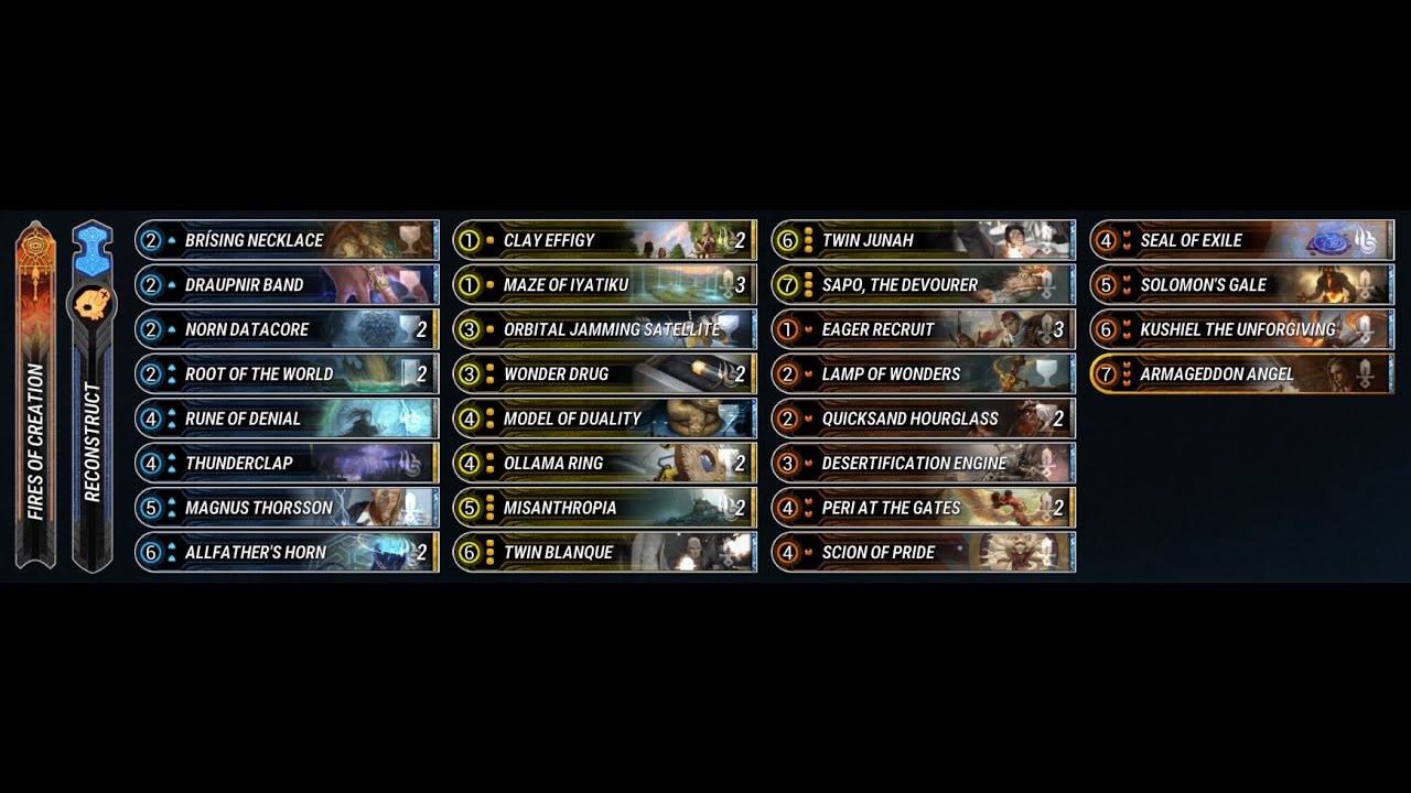 Mythgard | Tri-Color | FoC Loop: Fires of Ouroboros | Deck Guide - YouTube