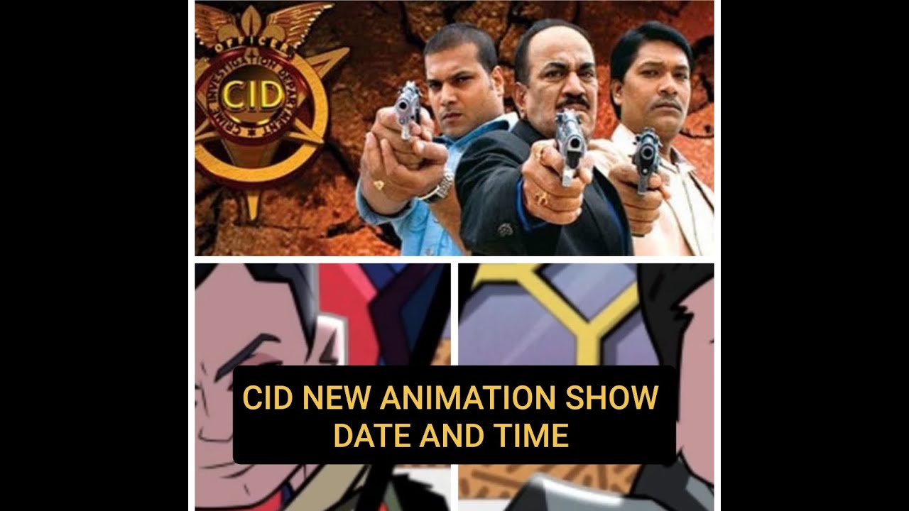 CID Squad PROMO _ Release Date & Time Slot _ New Show Characters | ACP ...