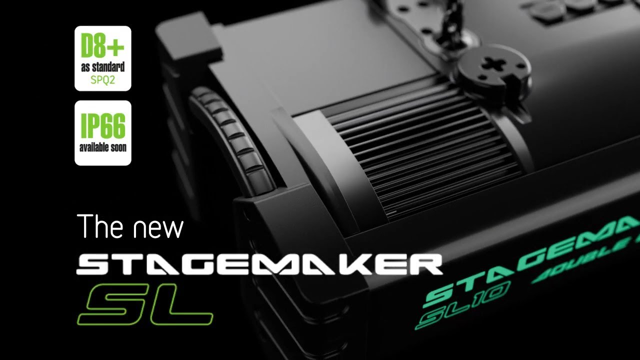 The NEW Stagemaker SL electric chain hoist - YouTube