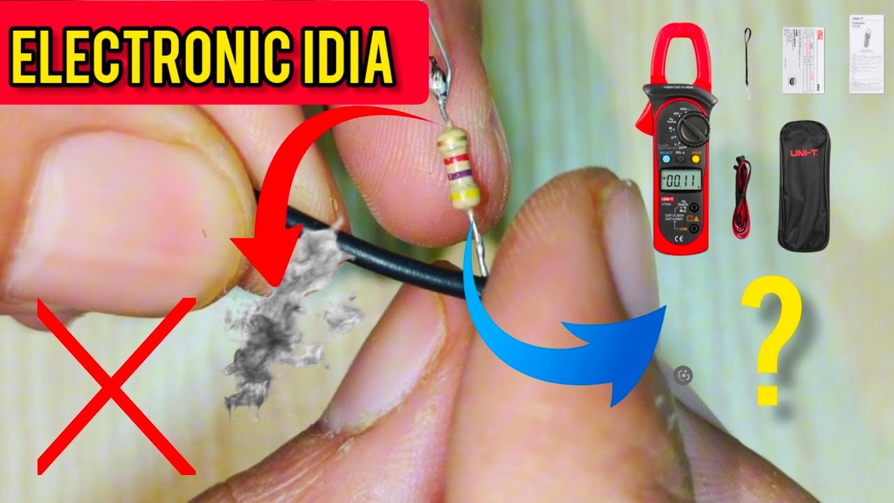2 simple ways 12V to 5V / Reduce Voltage with Resistor / 6v-30v to 5v 0.5 A - YouTube