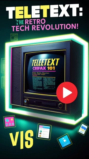 Teletext: The Retro Tech That Changed How We Shop Forever!# - YouTube