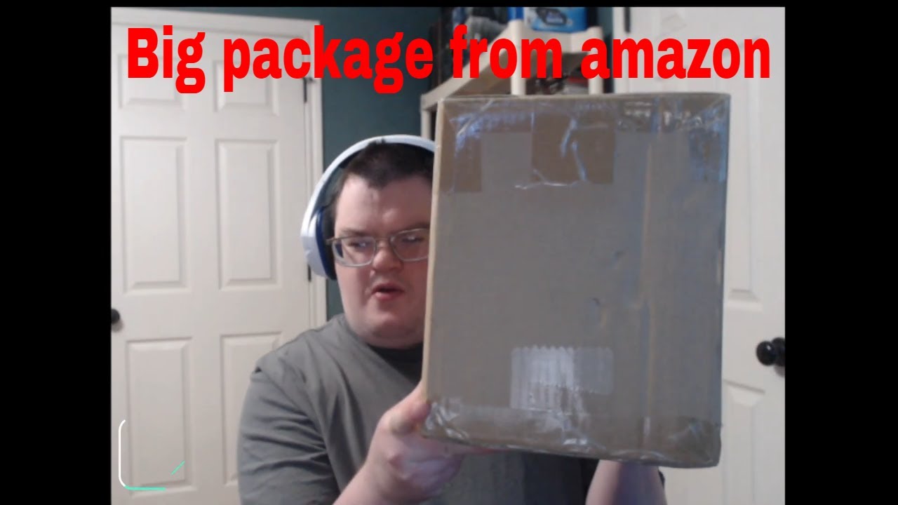 Big package from amazon what did i get today? - YouTube