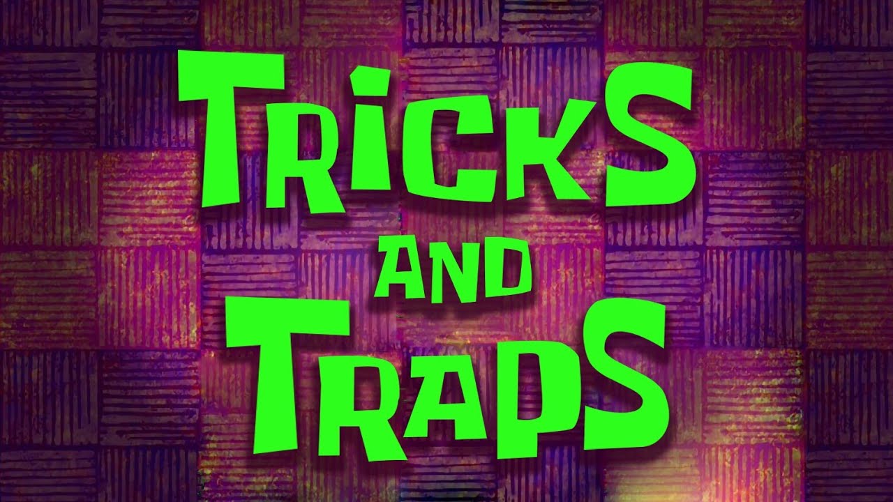 SpongeBob Music: Tricks and Traps - YouTube
