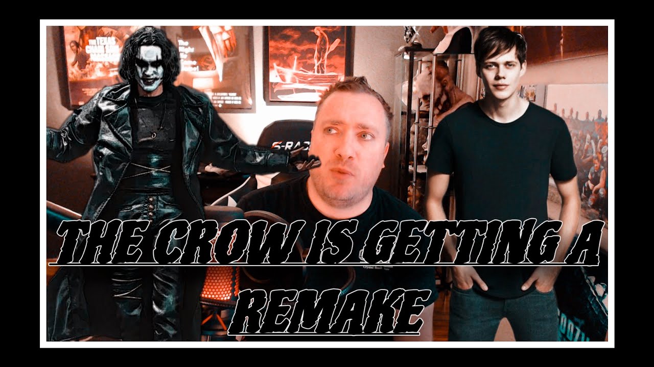 THE CROW REMAKE IS COMING! - YouTube