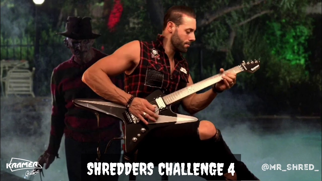 MOS Shredders Challenge 4 Featuring Mr. Shred! - YouTube
