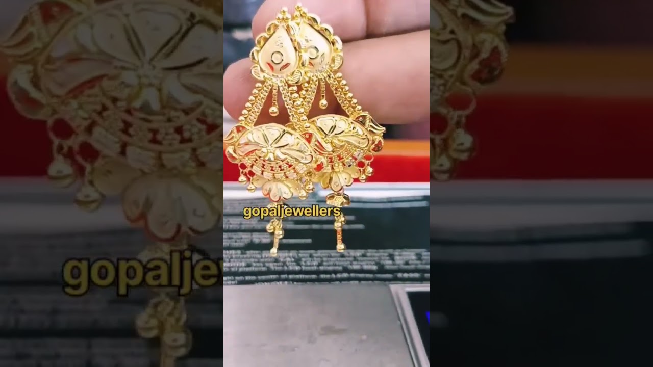 Gold jhala design 🔥 ️ @𝙂𝙤𝙥𝙖𝙡 𝙟𝙚𝙬𝙚𝙡𝙡𝙚𝙧𝙨 - YouTube