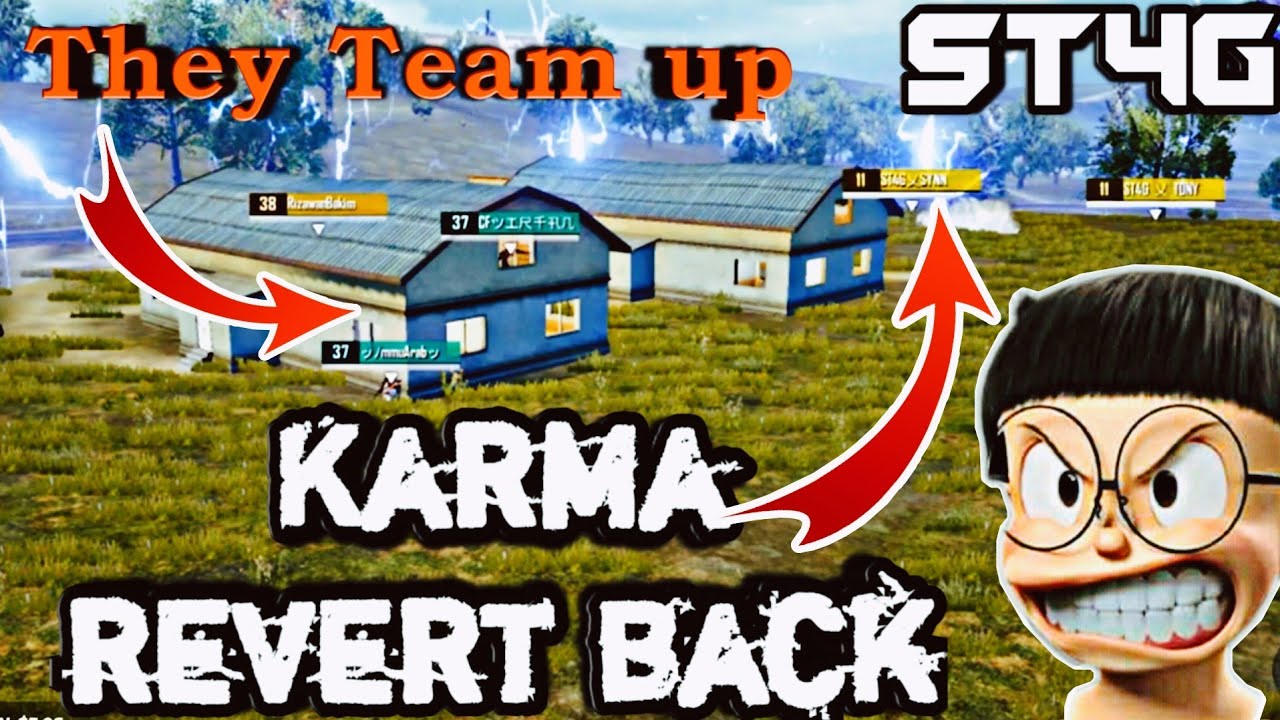 THEY TEAM UP BUT KARMA(ST4G) REVERT BACK. || GAMINGZONE7 MATCH@118 ...