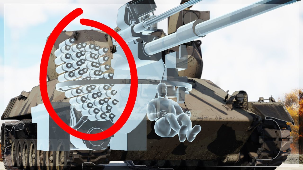 THIS TANK IS AN AMMO RACK | Erprobungsträger mit dreiachsig ...