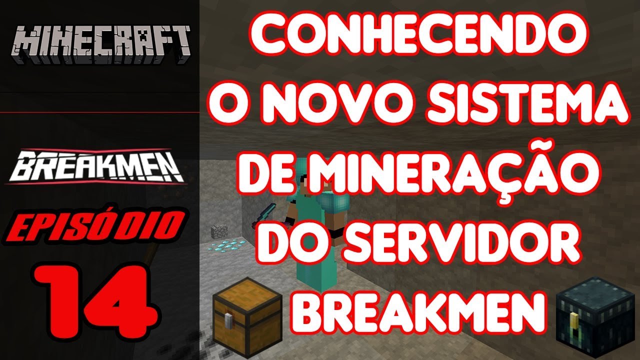 Minecraft Servidor Breakmen Nexus Clans Novo Sistema De MineraÇÃo