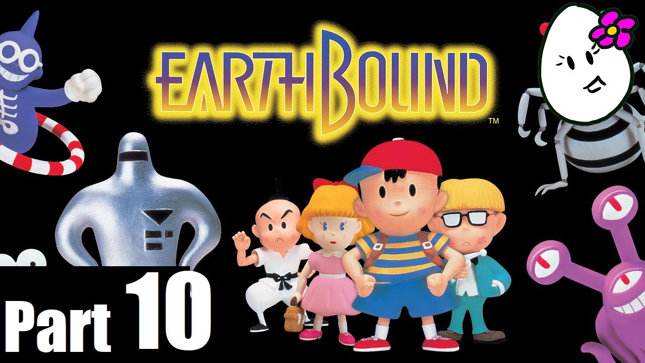 Monkey Cave! More EARTHBOUND First Playthrough; Nintendo Switch Online ...