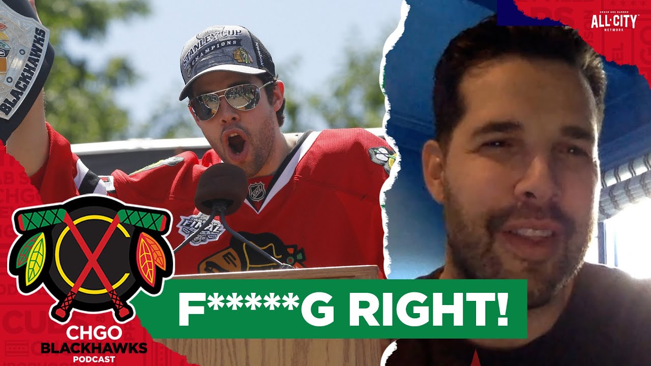 F*****G RIGHT CHICAGO! Corey Crawford reminisces on Chicago Blackhawks ...