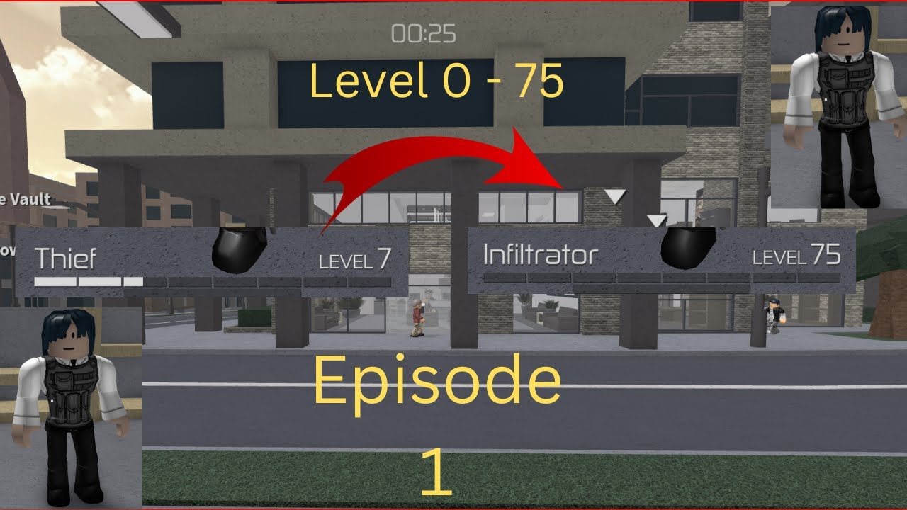 Level 0 - 75 Playthrough (Roblox) - Entry Point - YouTube