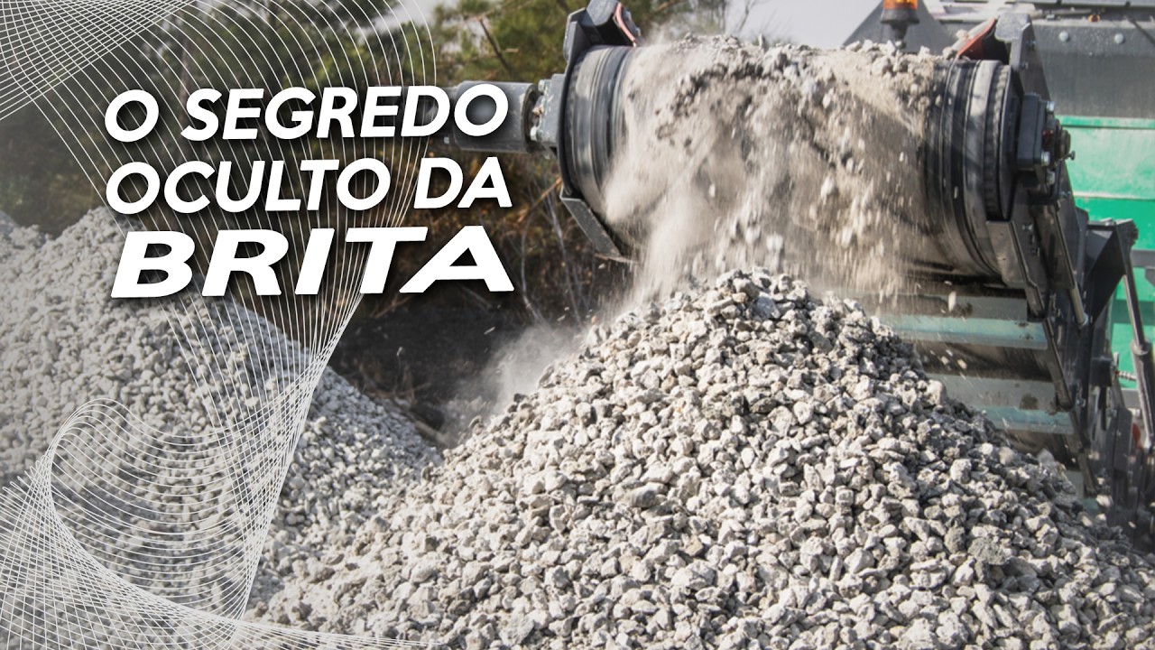 O que é BRITA? BRITA é tudo igual? Segredos da Extração de BRITA ...