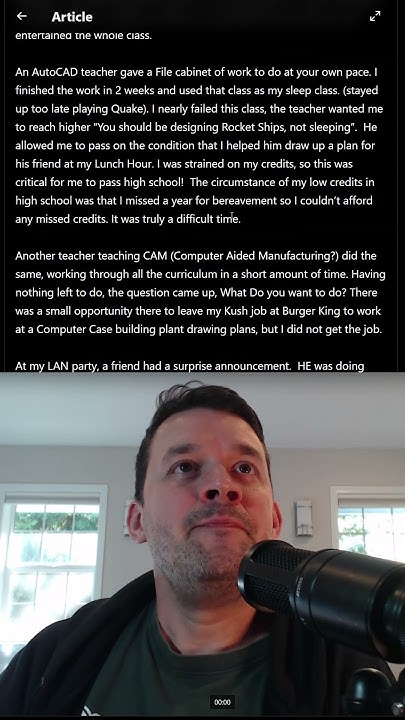 X Article about How I got into Game Development. #gamedevblog #gamedev - YouTube