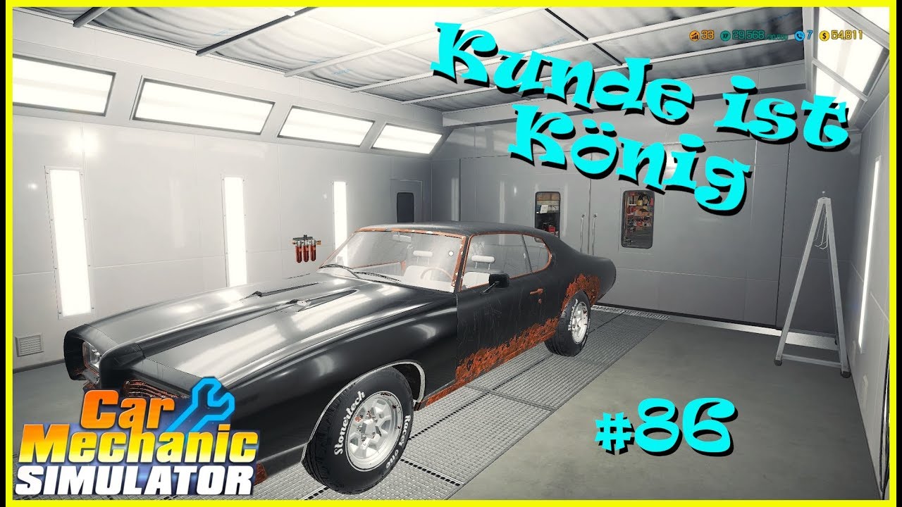 Let´s Play Car Mechanic Simulator | Autowerkstatt Simulator #86 PS4 ...