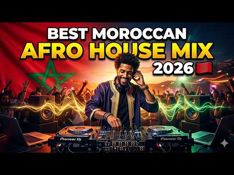 Best Moroccan Afro House Mix 2026 🇲🇦 – Deep Morocco Vibes