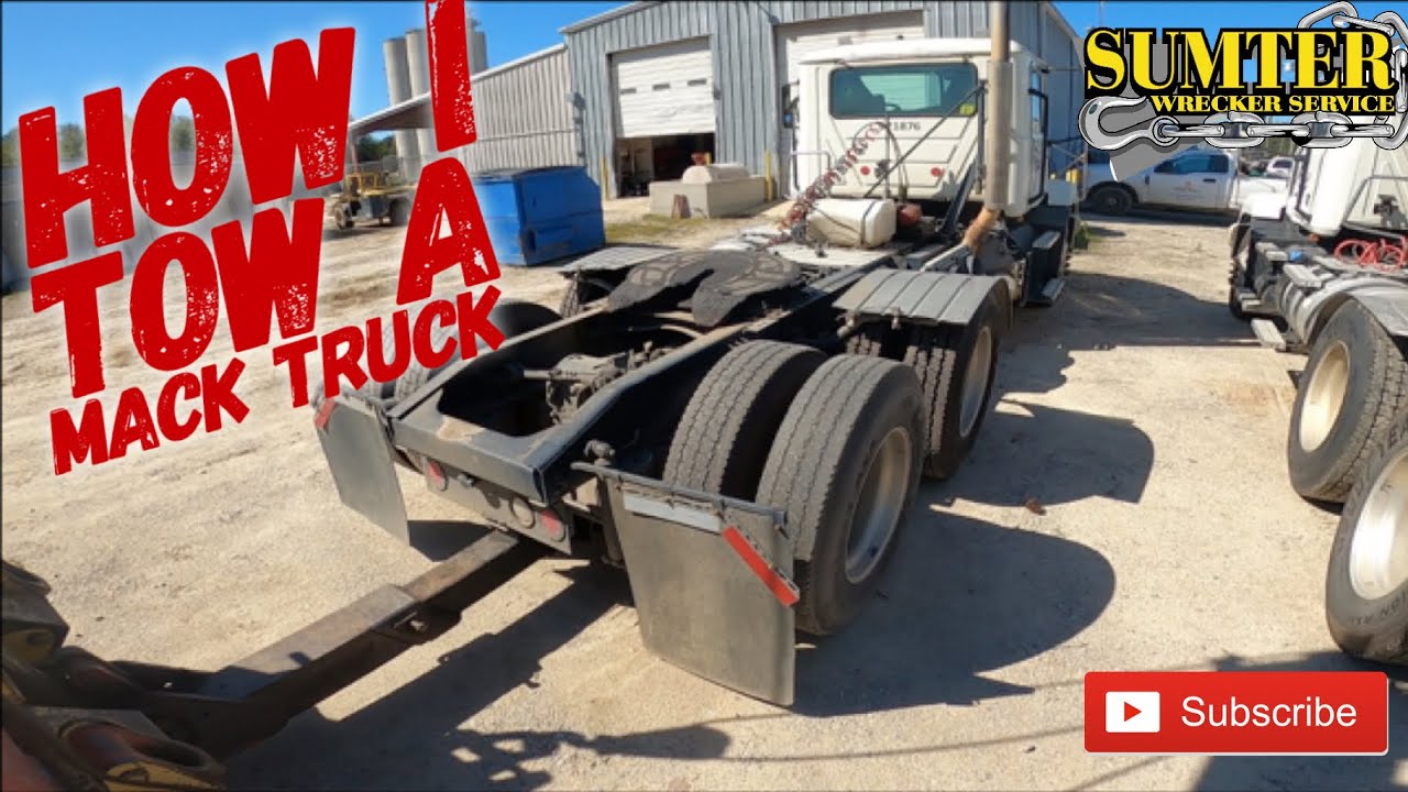 How I Tow a Mack Truck - YouTube