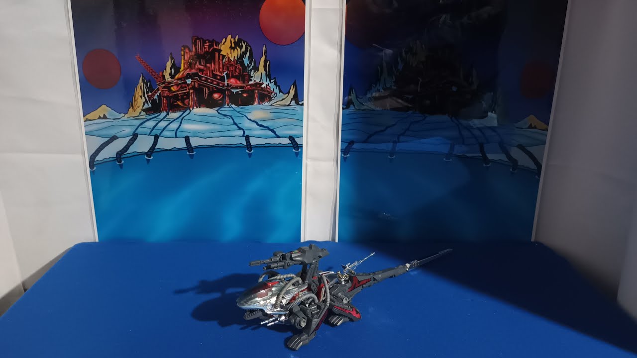 Demon Lizard "The Heldigunner" Of Planet Zoidstar (Zoids Series 2) (ENG ...