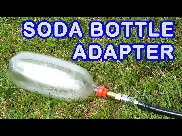 Pop Bottle Adapter