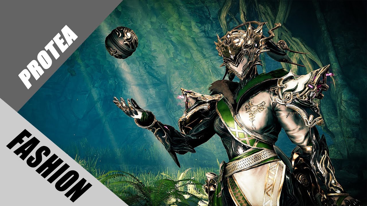Warframe | Fashion Frame | Protea : Nature Goddess - YouTube
