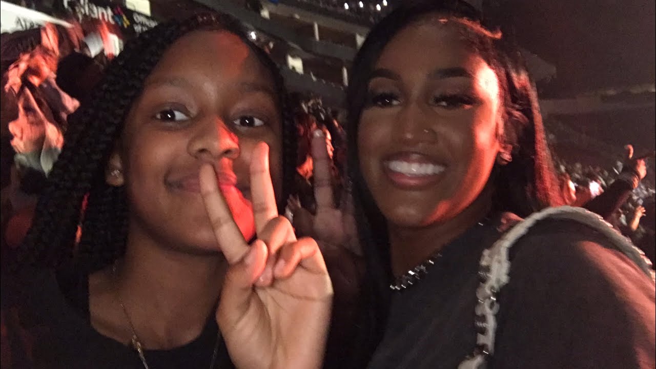 I went to the Rod Wave concert!! I met my favorite YouTuber NIQUE😮 ...