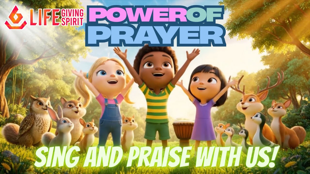 The Power of Prayer | Fun Worship for Children | Kids Christian Songs ...