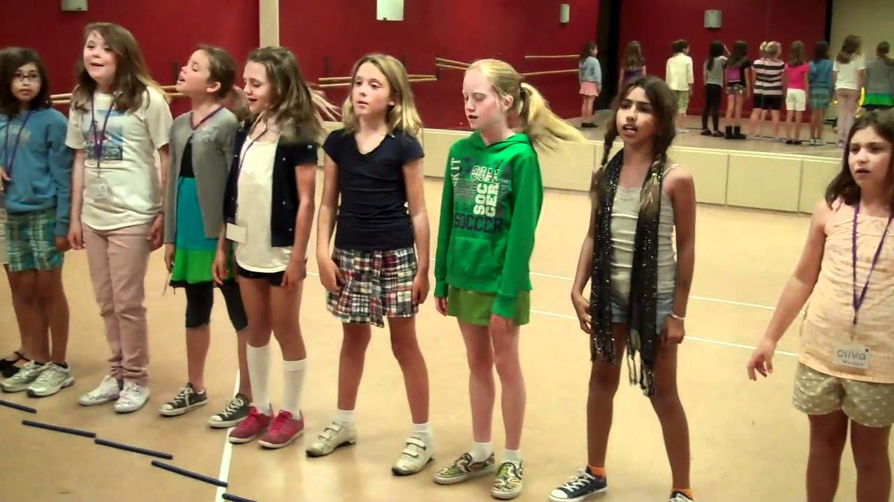 Camp Curtain's Call GOT TALENT Monday, June 27, 2011 - YouTube