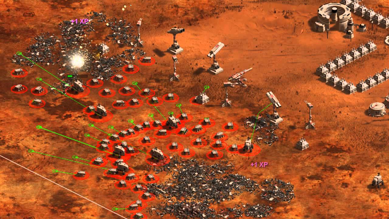 Mars Frontier - Strategy Example - Beating Phantom Attack Level 15 ...