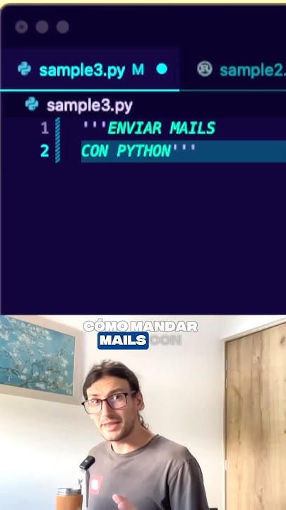 Cómo automatizar Emails con Python - YouTube