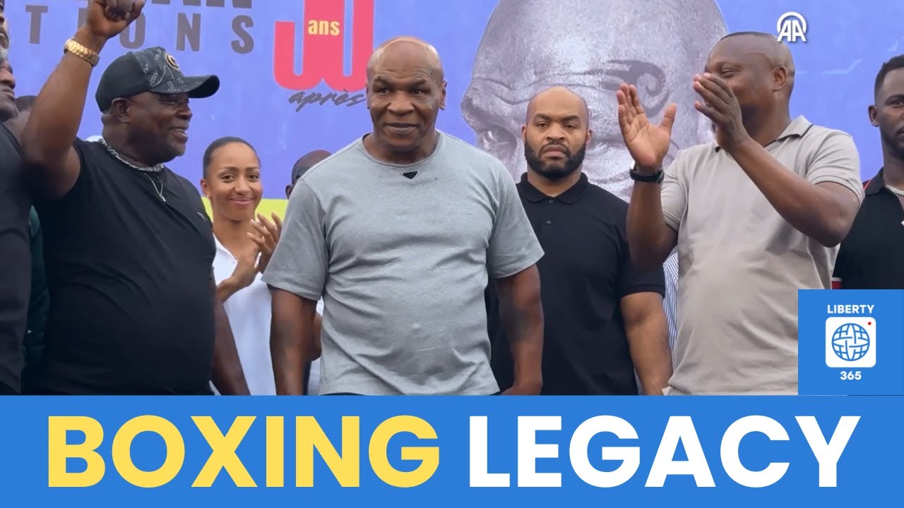Boxing Legends United: Tyson Leads Celebration at Iconic Ali-Foreman ...