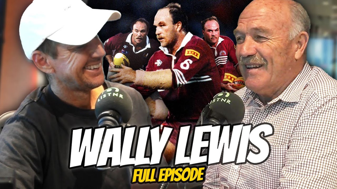 Wally Lewis | NRL Immortal, State of Origin, Brutal Concussions + More ...