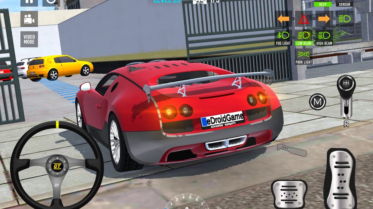 Bugatti Chiron Parking - Car City Driving: Offline Games! Car Game ...