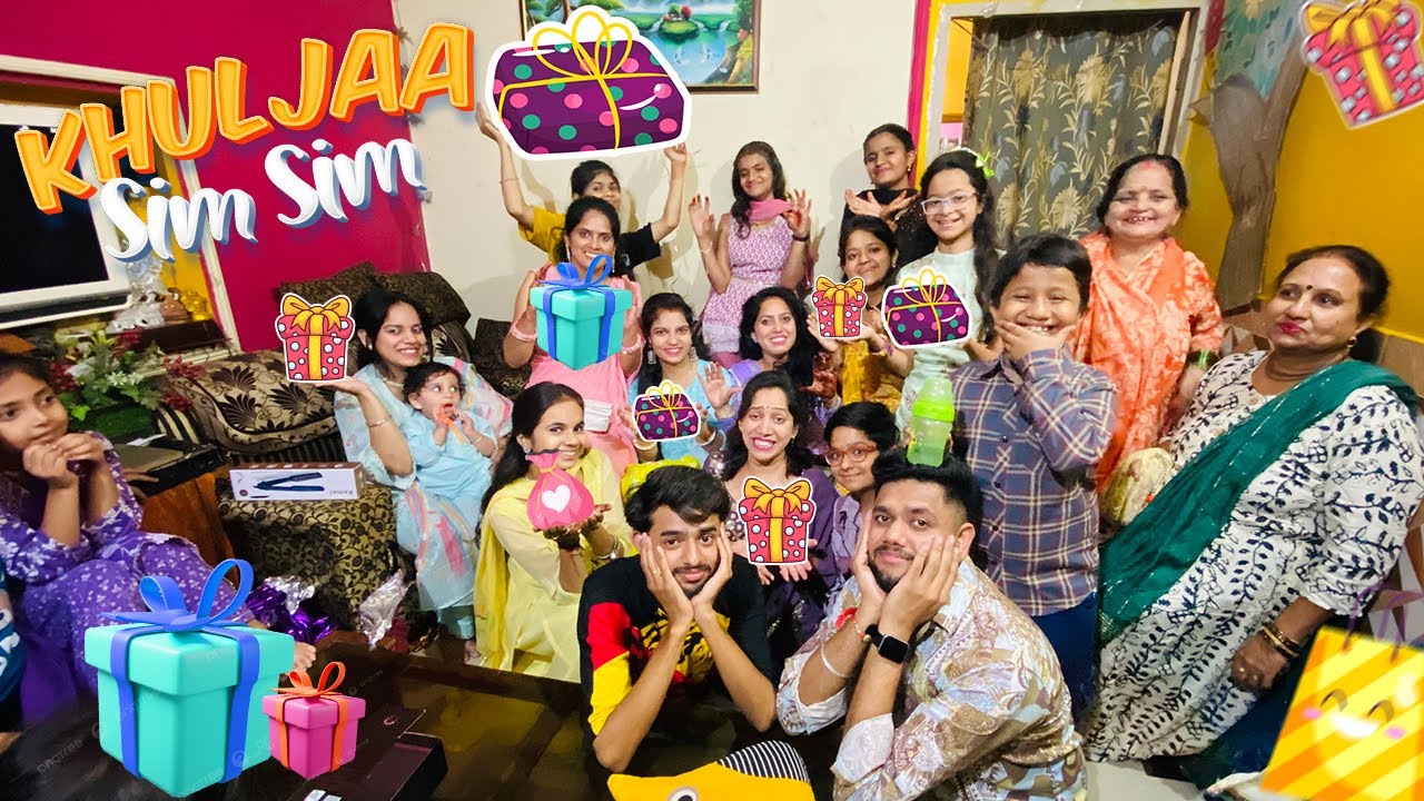 RAKSHA BANDHAN SPECIAL WITH FULL ON SURPRISES🎁🤩& HASSI THAKA😅🤣 # ...