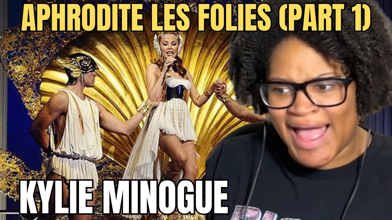 Kylie Minogue- Aphrodite Les Folies Tour (Part 1) #kylie #aphrodite # ...