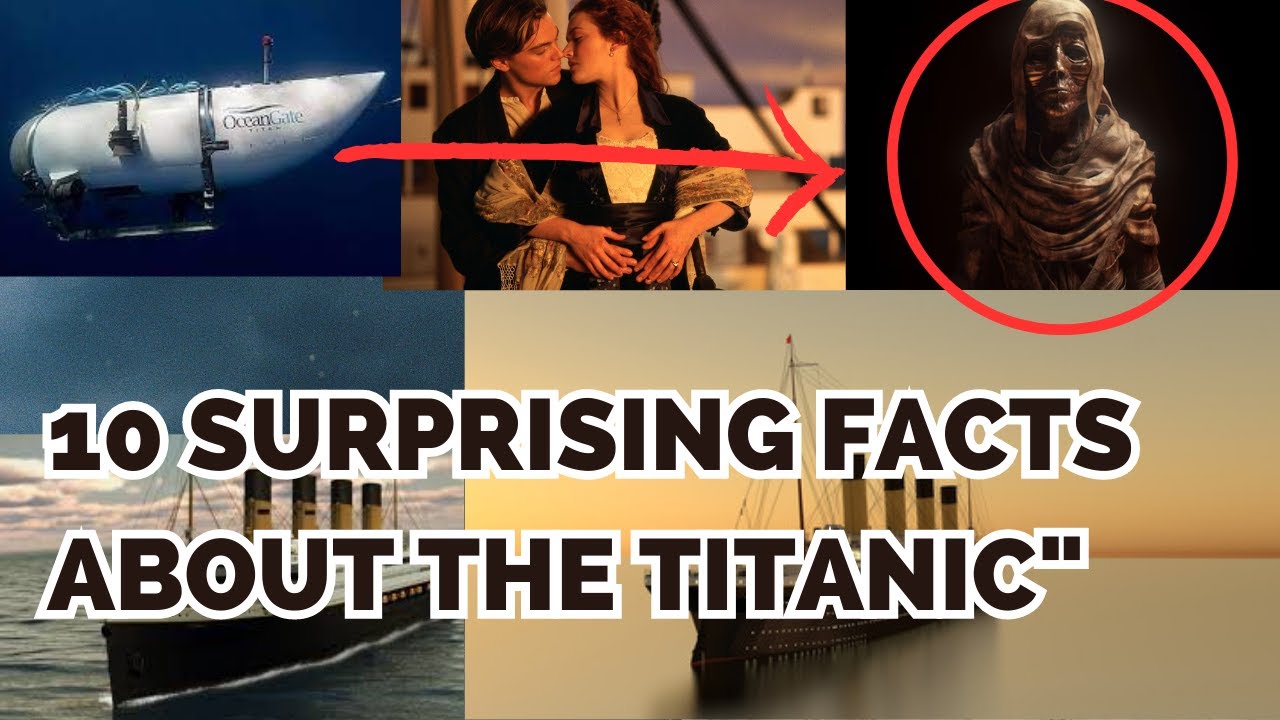 10 Surprising Facts About the Titanic / #titanic #titanic truth story # ...