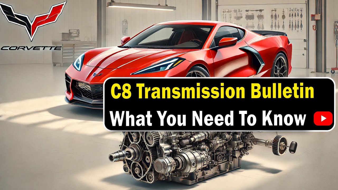 C8 Corvette Transmission Bulletin!!! WHAT DOES IT MEAN??? - YouTube