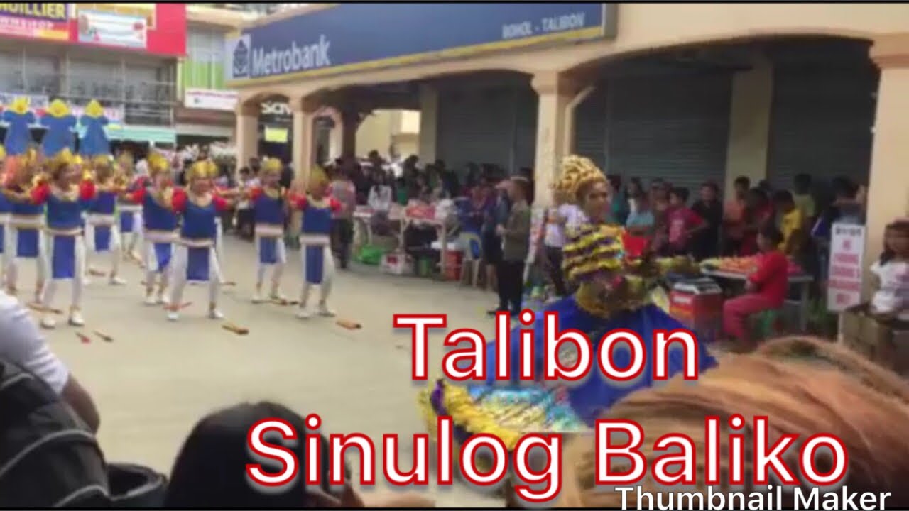 TALIBON BOHOL sinulog baliko - YouTube