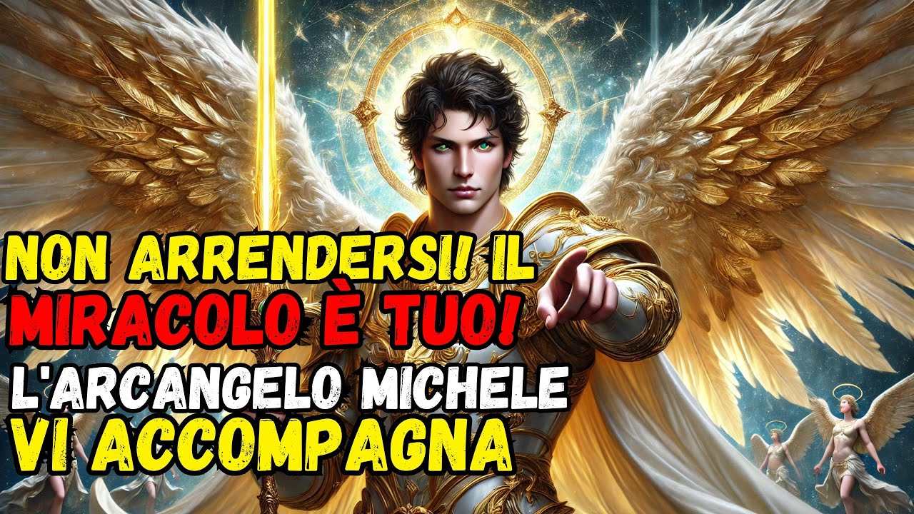 SAN MICHELE: IL MIRACOLO STA ARRIVANDO! SAN MICHELE E GESÙ SONO GIÀ QUI ...
