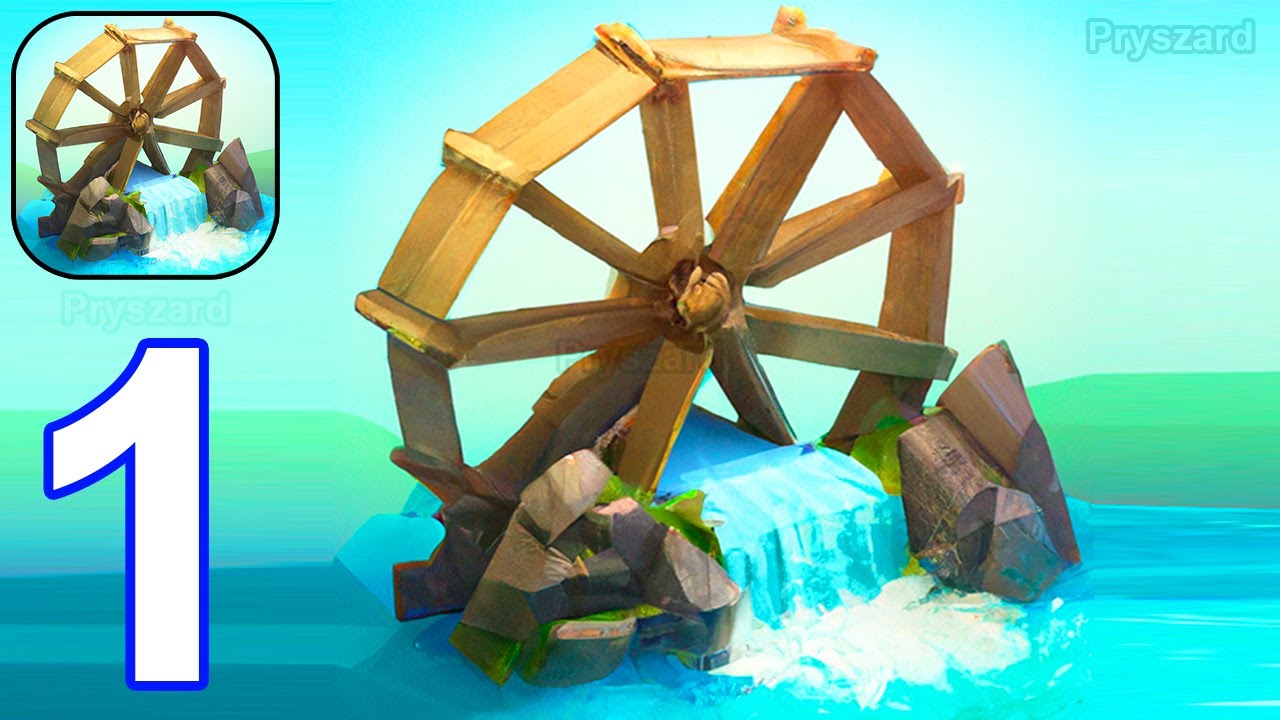 Water Power - Gameplay Walkthrough Part 1 Build Water Mills And Make ...