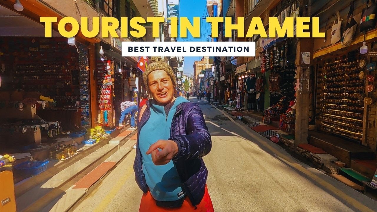 You Won't Believe What You See! | Thamel Bazaar | #tourist - YouTube