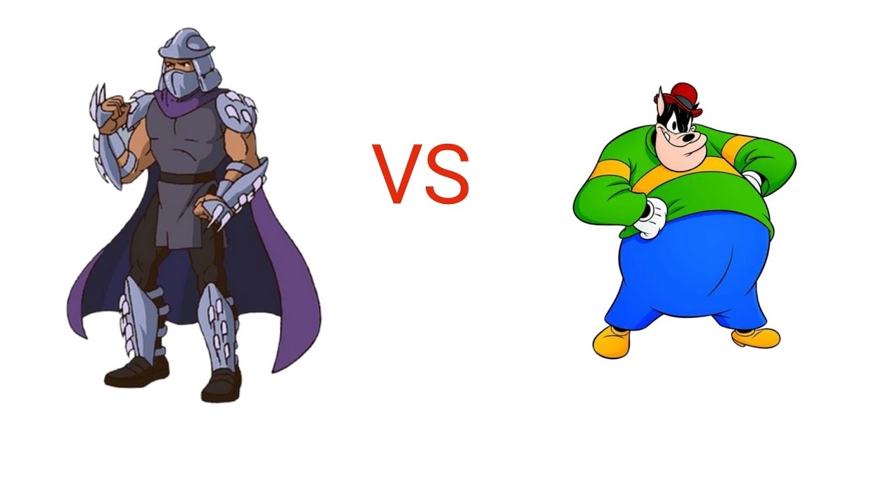mugen shredder vs peg-leg pete - YouTube