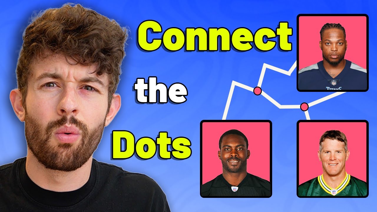 Connect the Dots Between these NFL Players - YouTube
